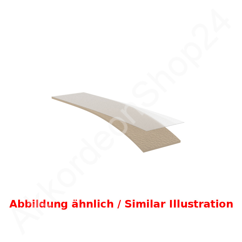 Stimmplattenventile für Akkordeons Leder-Ventile