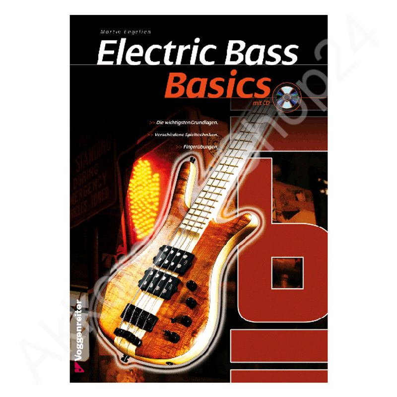 Buch Basics Electric Bass (mit CD)