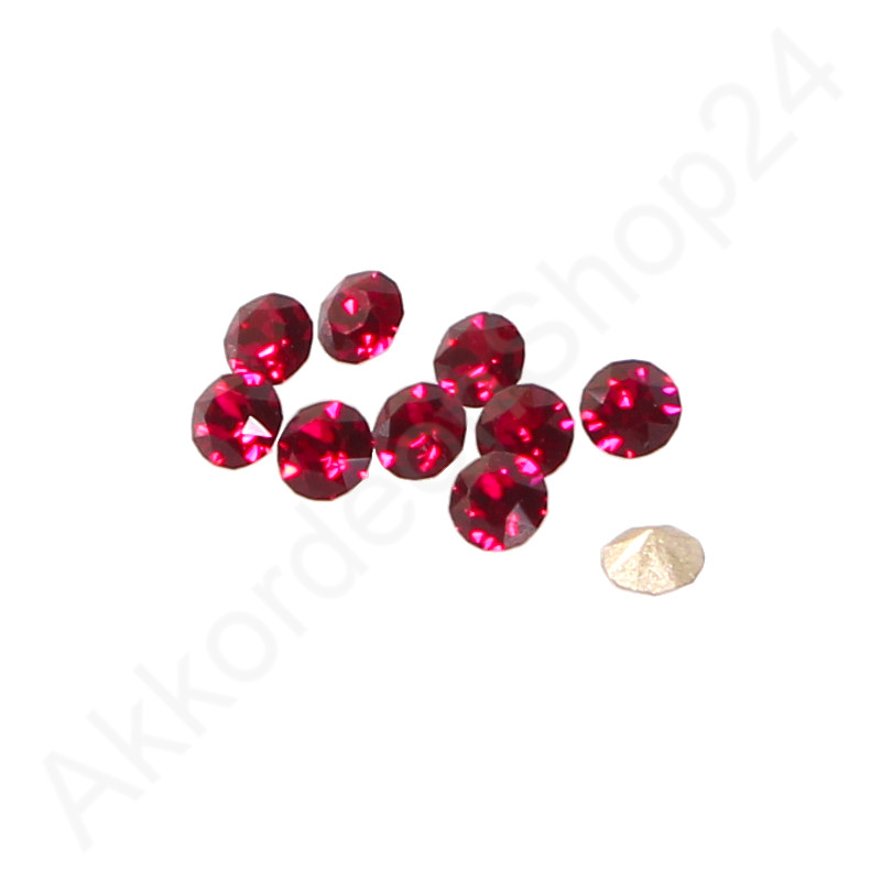 PP31 3,8mm RUBY(501), Swarovski Crystal